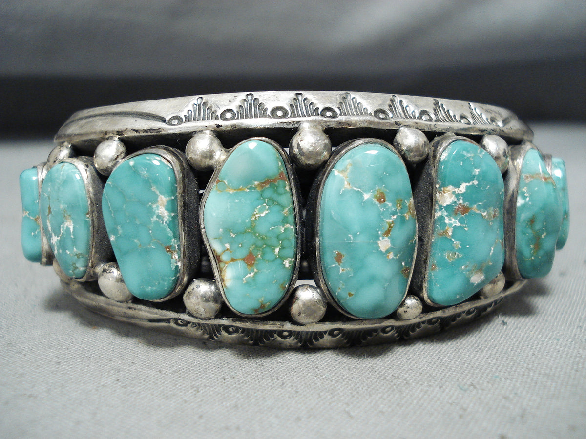 Best Jeanette Dale Vintage Native American Navajo Carico Lake Turquois ...