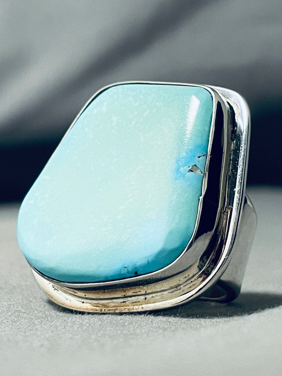 One Of The Biggest Ever Native American Navajo Tommy Jackson Turquoise ...