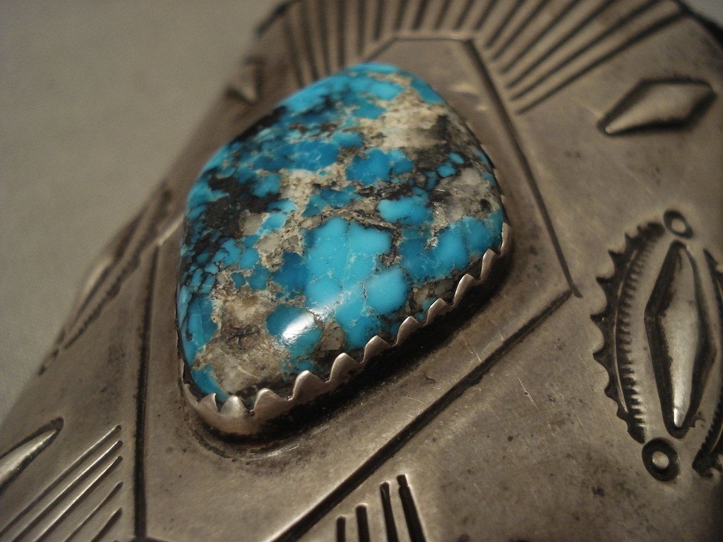 Collector's Alert Vintage Navajo Last Chance Turquoise Native American ...