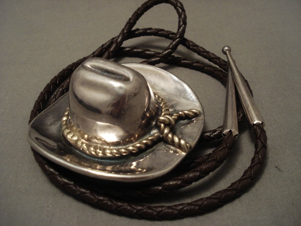 Completely Handmade Huge Cowboy Hat Vintage Navajo Native American Jew ...