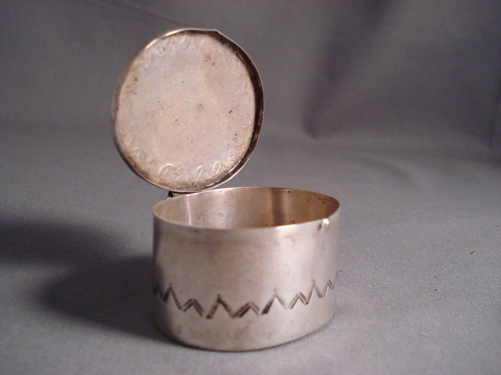 Completely Handmade Vintage Navajo Native American Jewelry Silver Ring ...