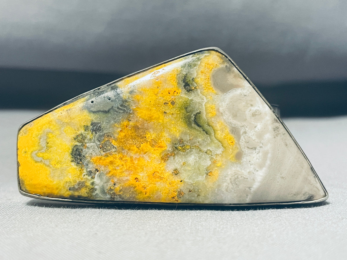 One Of The Most Unique Ever Native American Navajo Honeybee Jasper Ste ...