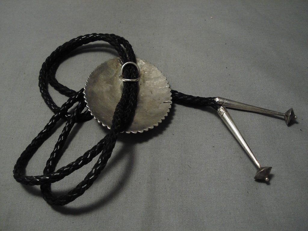 Astonishing Vintage Native American Navajo Turquoise John Begay Sterli ...