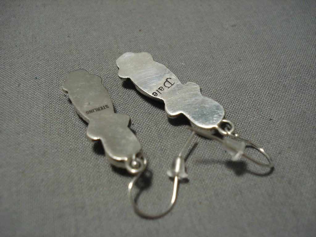 Dramatic Important Jeanette Dale Sterling Silver Native American Navaj ...