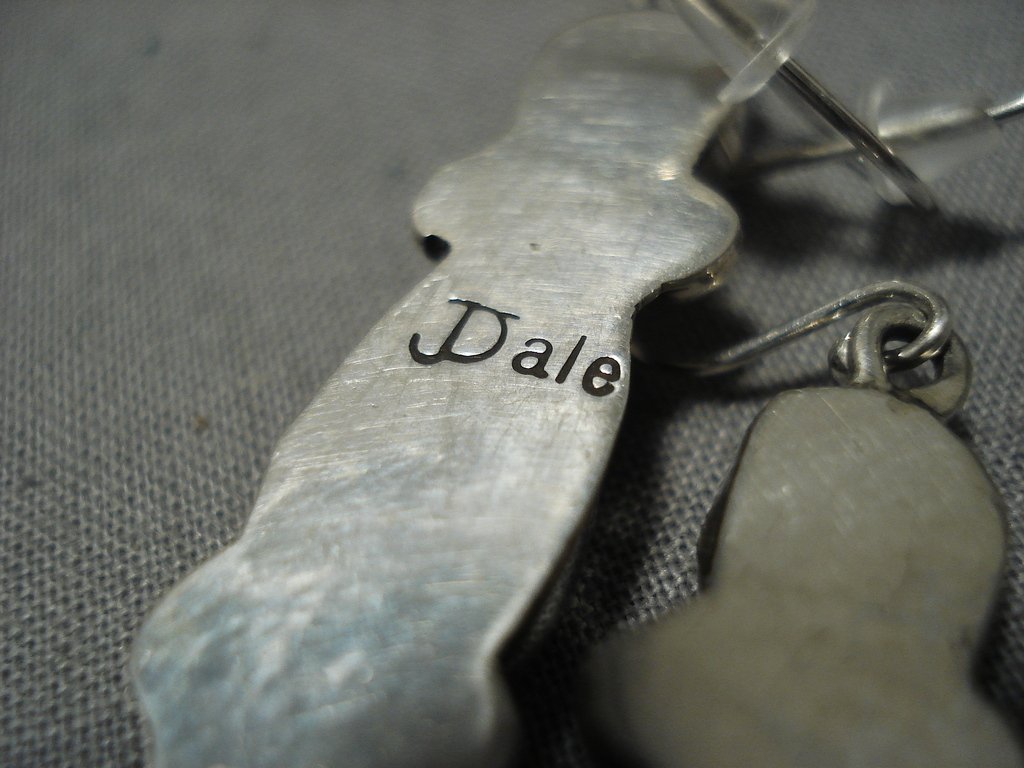 Dramatic Important Jeanette Dale Sterling Silver Native American Navaj ...