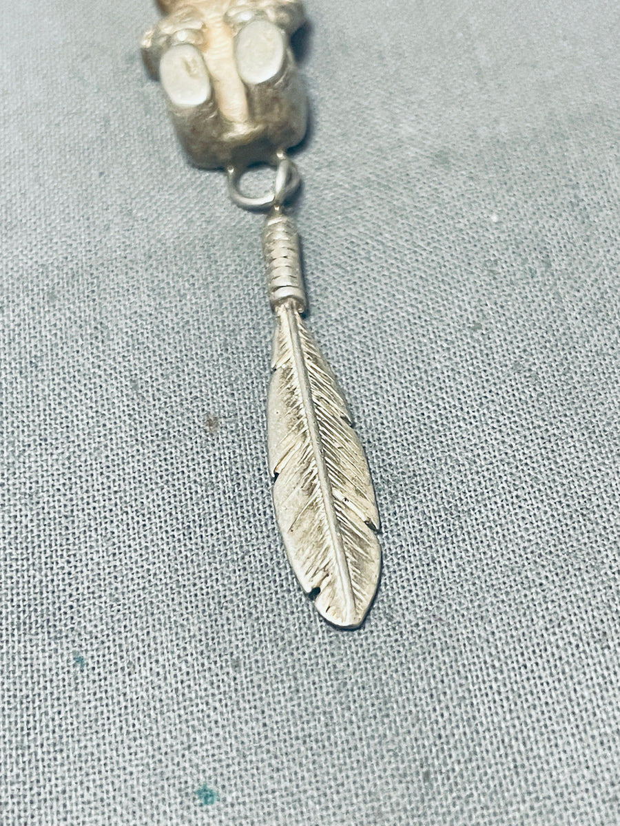 Absolutely Stunning Vintage Sterling Silver Storyteller Necklace ...