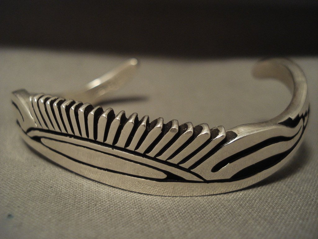 Extremely Important Vintage Navajo Stephen J Begay Native American Jew ...