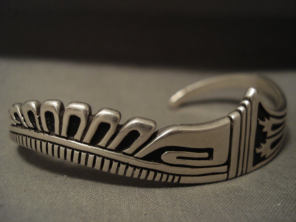 Famous Artist Alert! Vintage Navajo Stephen J Begay Native American Je ...