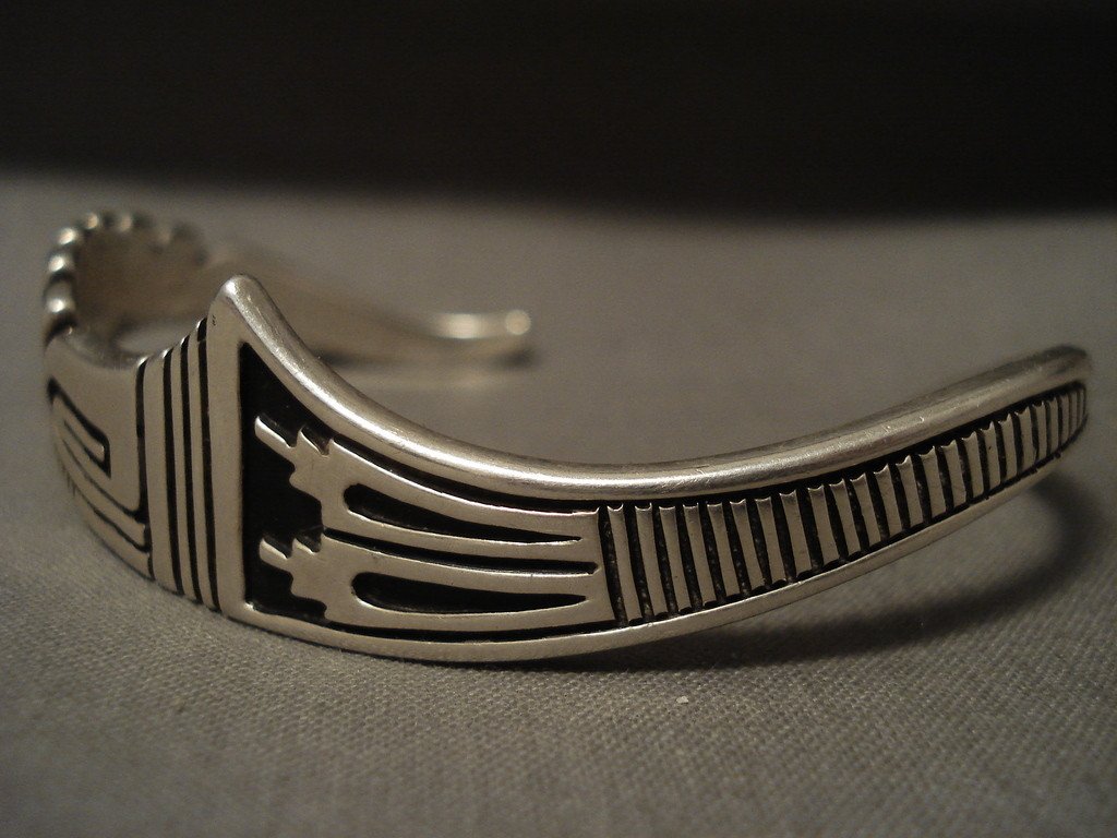 Famous Artist Alert! Vintage Navajo Stephen J Begay Native American Je ...
