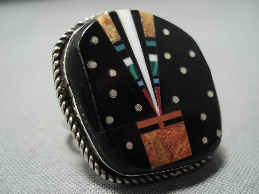 Fascinating Vintage Native American Jewelry Navajo Matt Jack Sterling ...