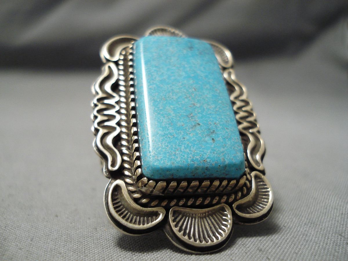 One Of The Best Vintage Native American Navajo Tommy Jackson Turquoise ...