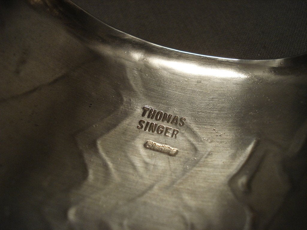 Guaranteed Authentic Vintage Navajo Thomas Singer Native American Jewe ...