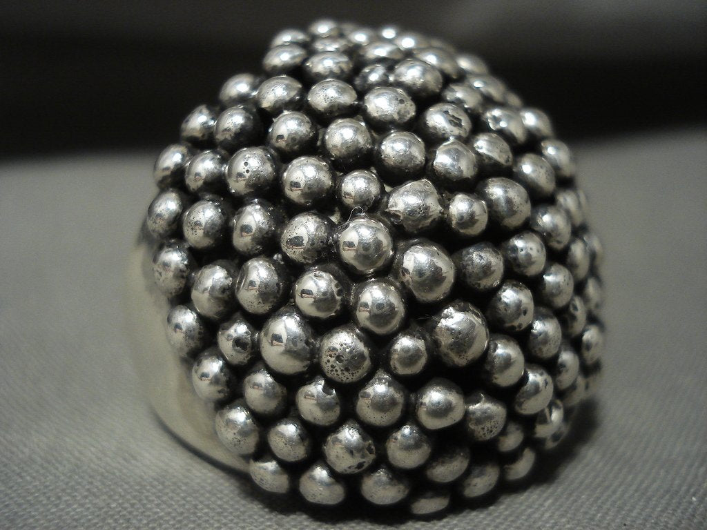 Heavy 35 Gram 'Plethora Of Native American Jewelry Silver Balls' Huge ...
