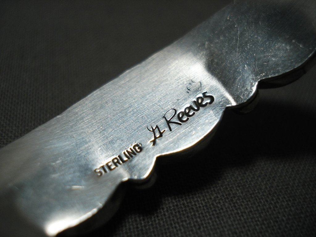 Important Gary Reeves Vintage Navajo Crow Springs Turquoise Native Ame ...