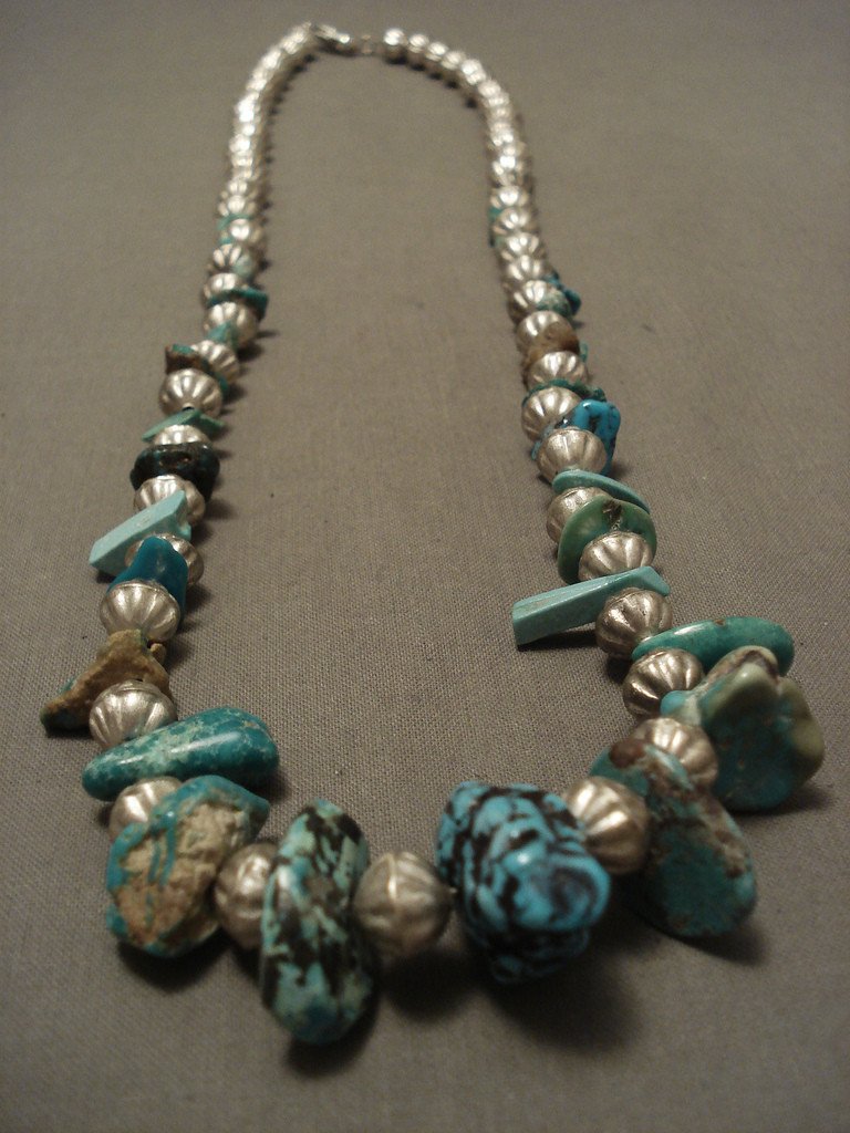 Important 'Hand Wrought Hogan Native American Jewelry Silver' Vintage ...