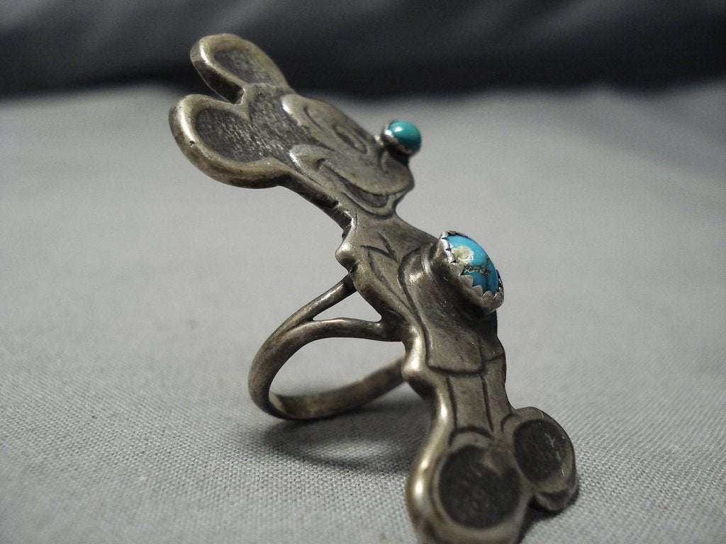 Important Vintage Native American Jewelry Navajo Mary Morgan Mickey St ...