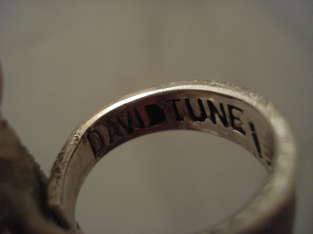 Important Vintage Navajo David Tune Natueal Turquoise Coral Native Ame ...