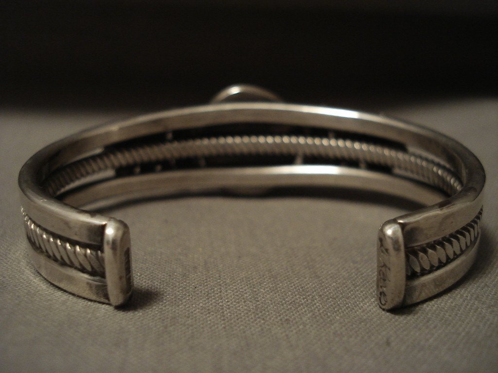 Important Vintage Navajo Gary Reeves Natural Turquoise Native American ...