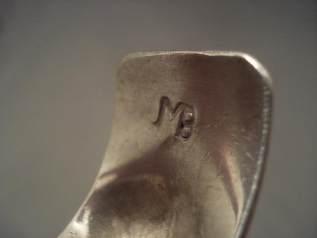 Important Vintage Navajo Johnny Mike Begay Native American Jewelry Sil ...
