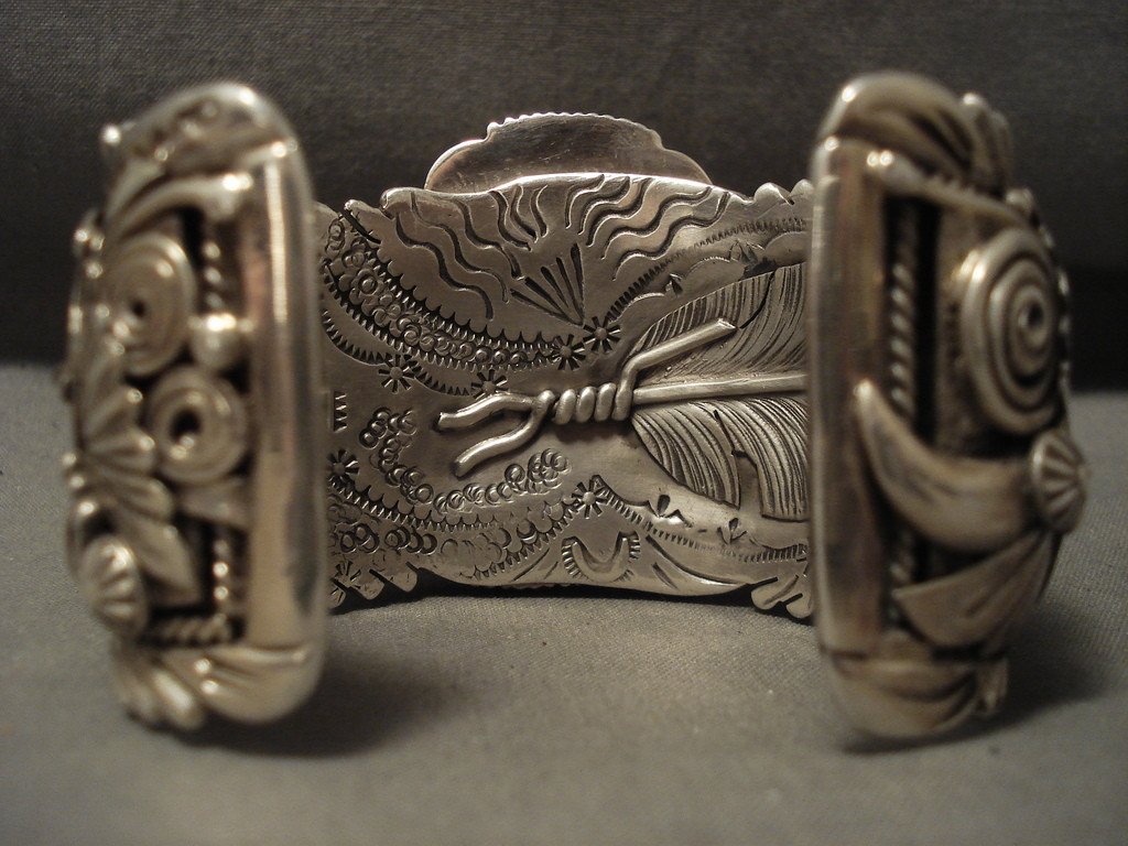 One Of The Best Vintage Ben Begaye Turquoise Native American Jewelry S ...