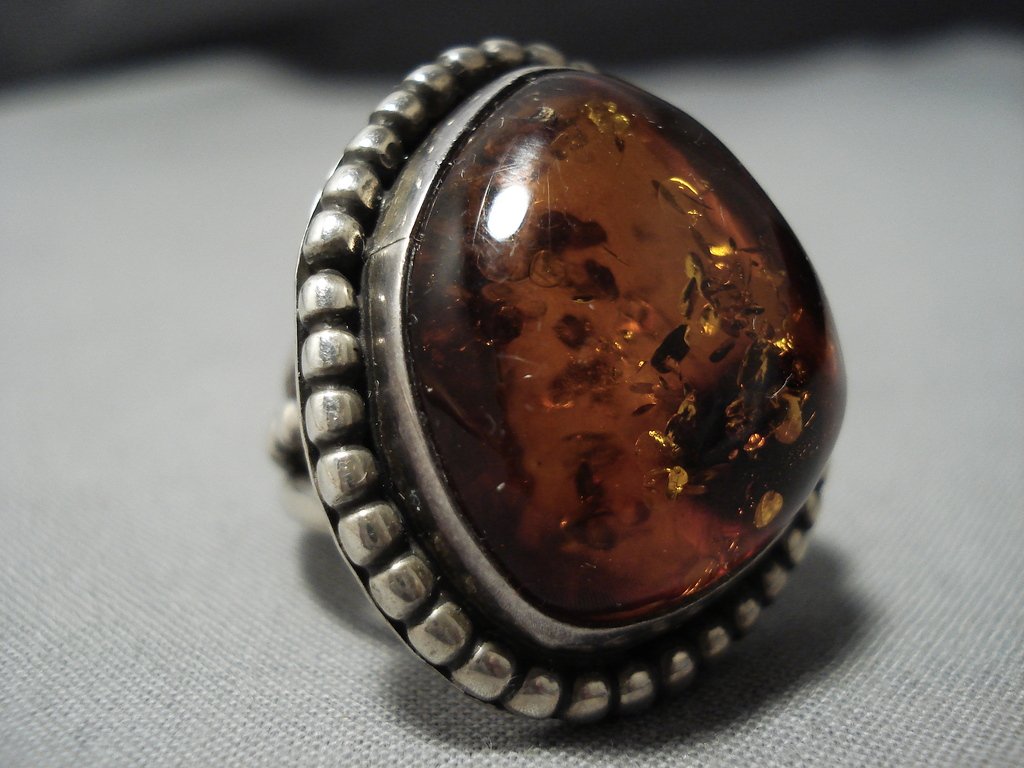 One Of The Best Vintage Native American Jewelry Navajo Ancient Tree Sa ...