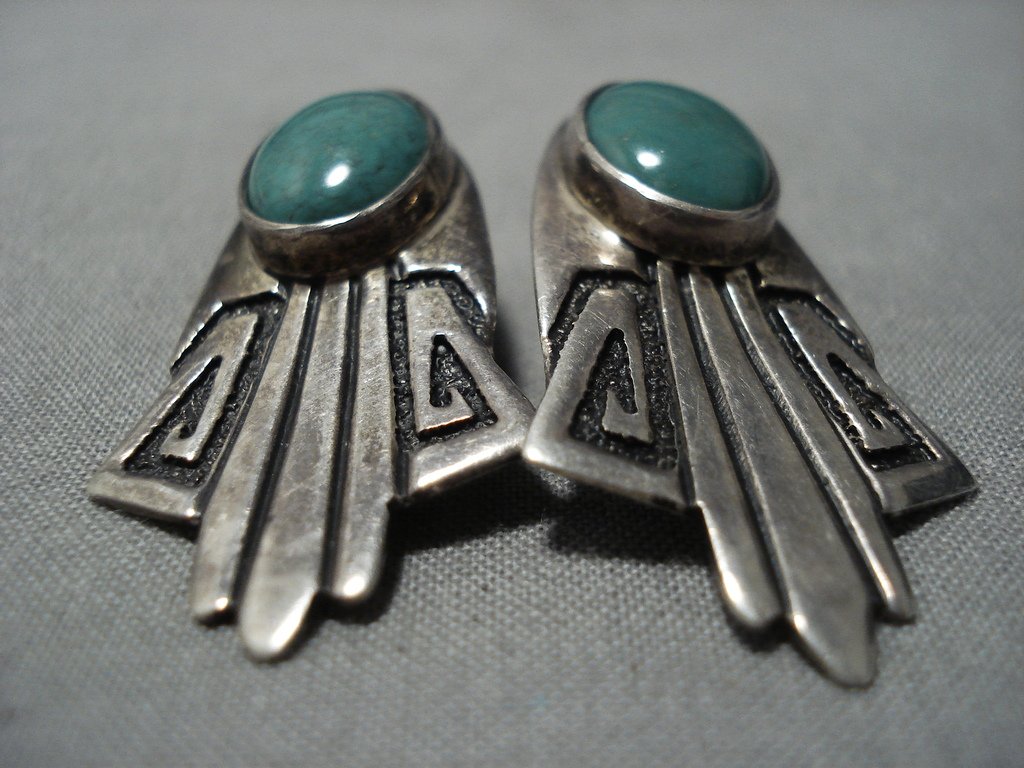 One Of The Best Vintage Native American Jewelry Navajo Thomas Singer S ...