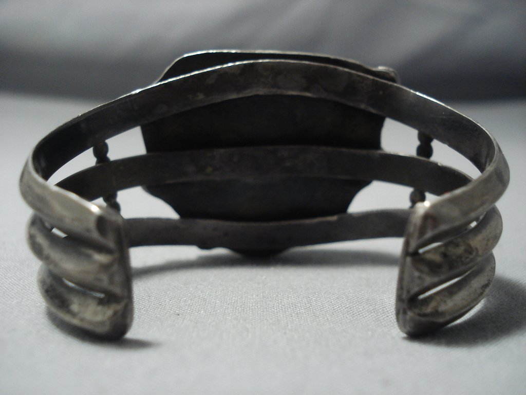 Pure Opulence!! Early 1900's Vintage Navajo Turquoise Sterling Native ...