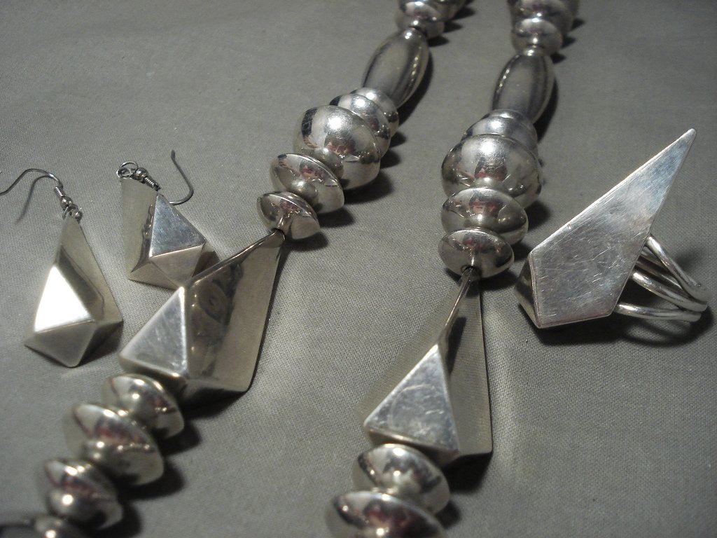 Pure Opulence! The Best Vintage Navajo Orville Tsinnie Native American ...