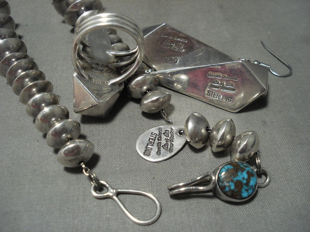 Pure Opulence! The Best Vintage Navajo Orville Tsinnie Native American ...