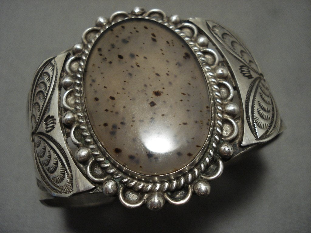 Reserved for Darlene -Huge Early 1900's Vintage Navajo Agate Native Am ...