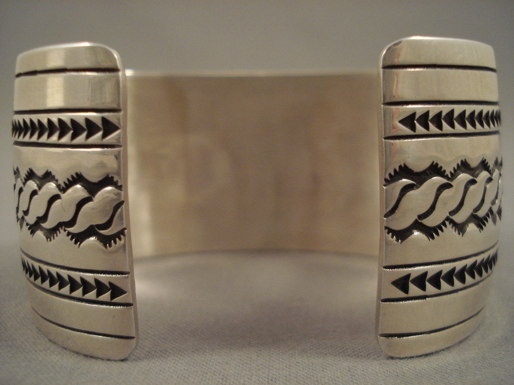 Symbolic Jingle Dancer Vintage Navajo Sterling Native American Jewelry ...