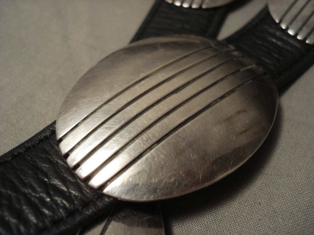 The Best And Most Unique Tommy Jackson Piece- Huge Sterling Native Ame ...
