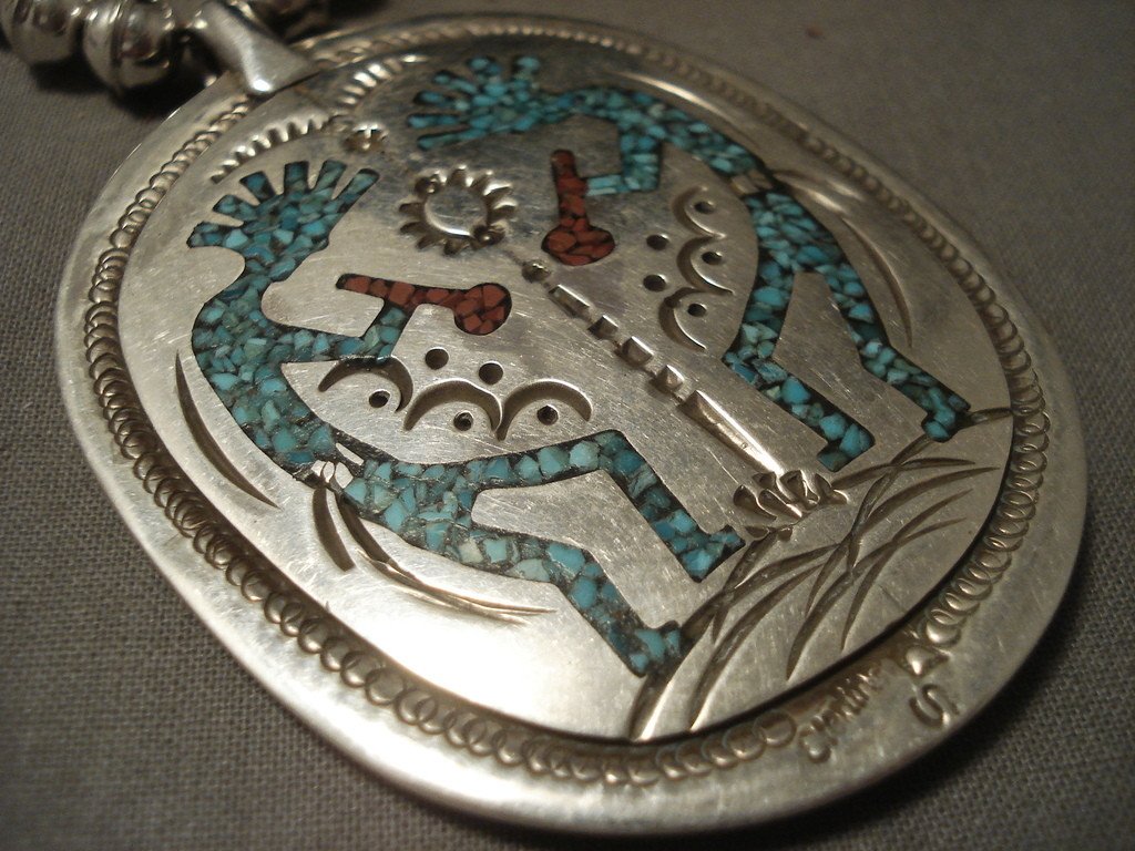 The Best Vintage Navajo Singer 'Inlay Tube: Native American Jewelry Si ...
