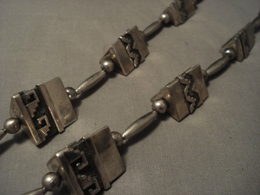 The Most Rare Thomas Singer Hallmark Vintage Navajo Native American Je ...