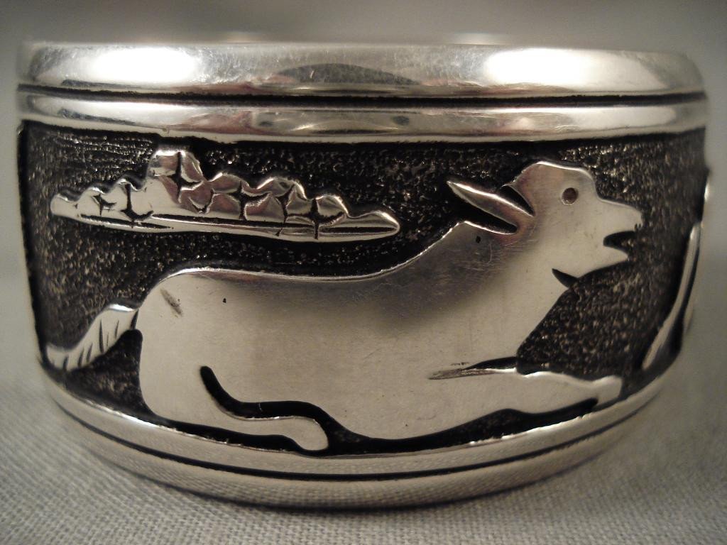 Unique Vintage Navajo Tommy Singer lamb & Animal Native American Jewel ...