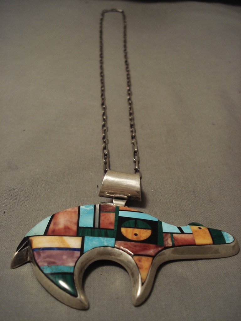 Very Important Vintage Navajo Alvin Yellowhorse Native American Jewelr ...