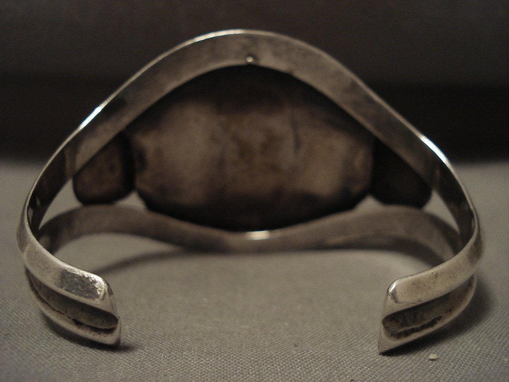 Very Rare And Very Old Vintage Navajo Harcross Turquoise Native Americ ...